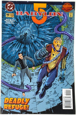 Babylon 5 # 10 - November 1995 - DC Comics | eBay