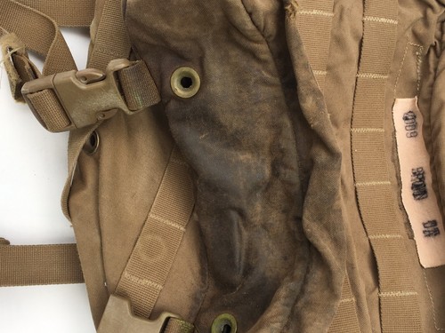 USMC FILBE ASSAULT PACK USGI 3 DAY SYSTEM COYOTE Bugout CIF Turn in ...