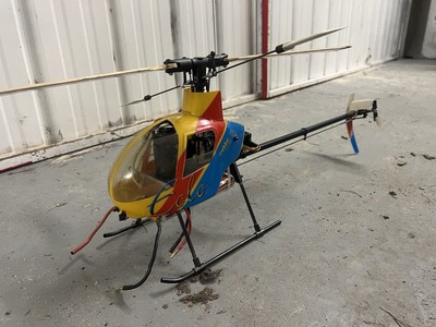 RC Robbe Eolo R22 Electric Helicopter S2865 BNF Bind And Fly | eBay