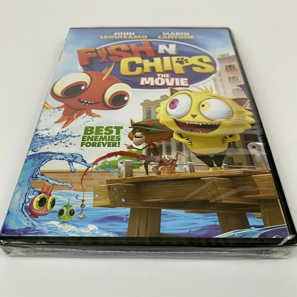 Fish And Chips Animation