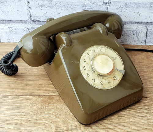 Collectible Antique Rotary Dial Classic Landline ITI Original Vintage ...