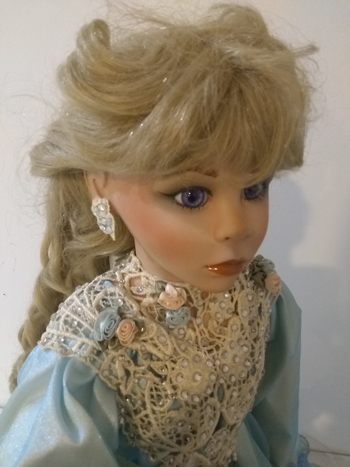 RUSTIE PORCELAIN LIMITED EDITION DOLL(RARE) | eBay