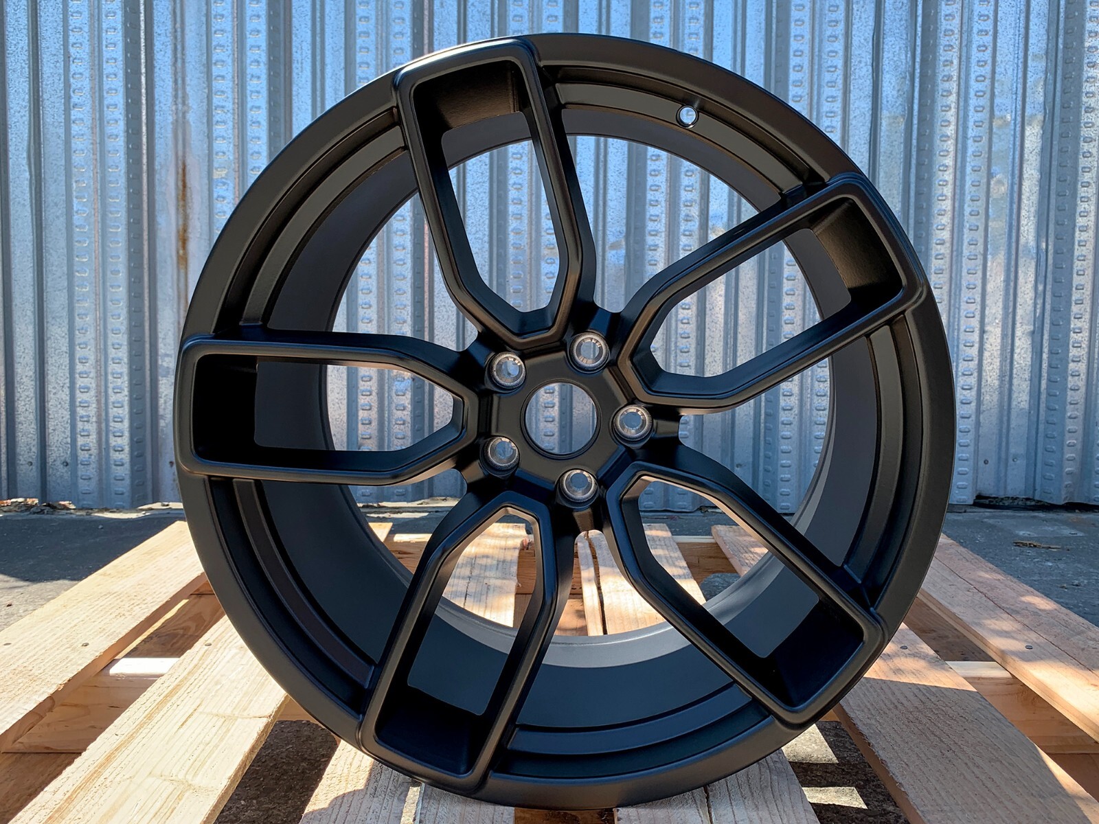 Dodge Hellcat Wheels OE 20" Staggered Fit Challenger Charger RT 5x115 ...