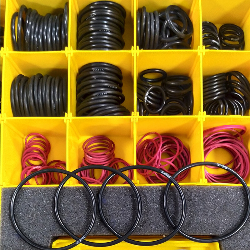 Box of Seal O Ring 4C-4782 Fit For Cat Caterpillar Model SAE STOR ORFS ...