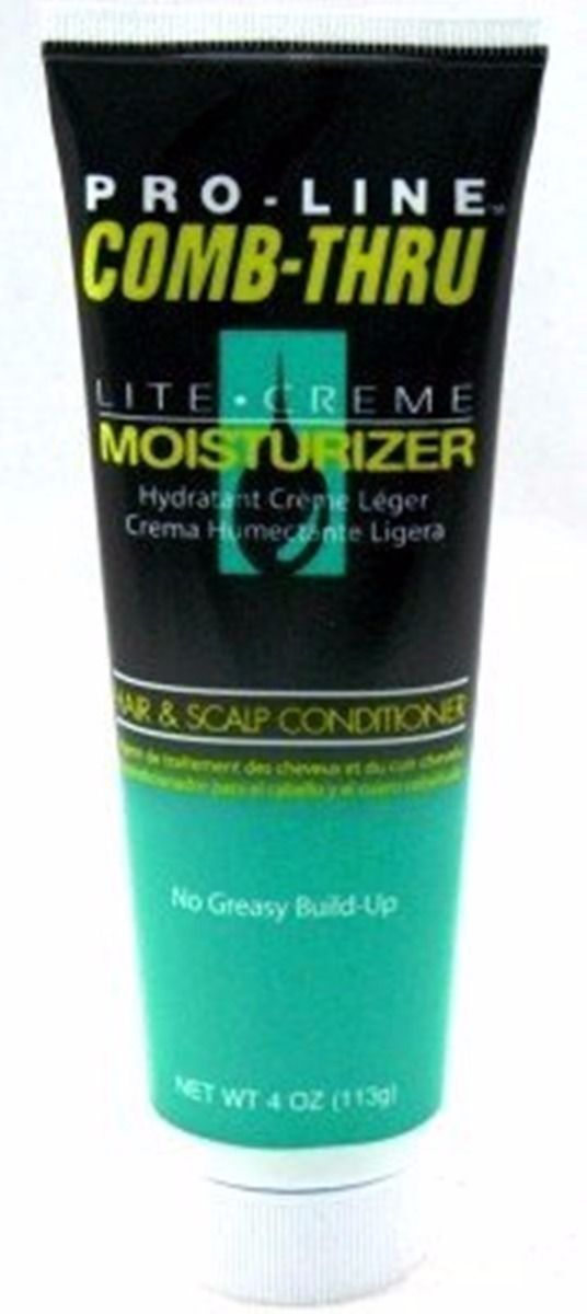 Pro Line Comb Thru Softener/Wave Keeper/Lite Creme & Texturizer Kit ...