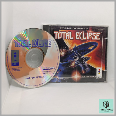 Total Eclipse (Game for 3DO with Manual) 1994 Crystal Dynamics NOT FOR RESALE | eBay
