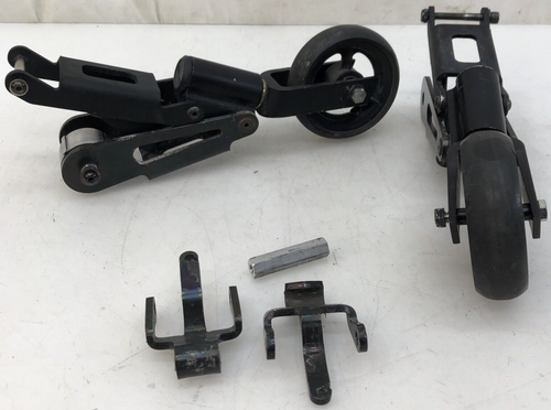 PAIR Anti-Tip Rear Shock Absorbers 4" Casters for Quickie S626 ...