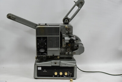 Vintage Siemens 16mm Film Projector Model 2000 with Valve/Tube ...
