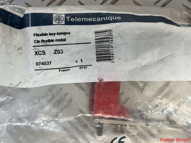 Telemecanique XCSZ03 Actuator Use With Safety Switches XCSA XCSB & XCSE ...