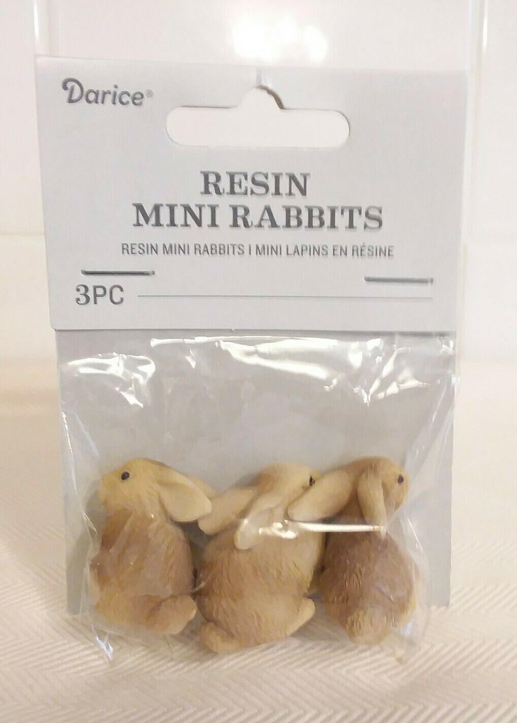 Miniature Dollhouse Fairy Garden Accessories Set of 3 Mini Resin ...