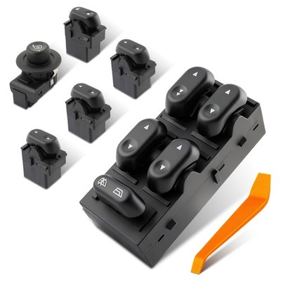 Master Power Window Mirror Door lock Switch For 04-08 Ford F-150 ...