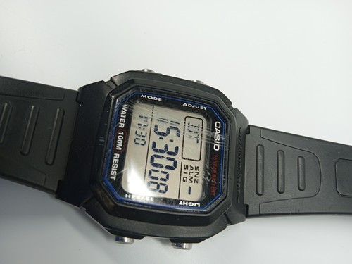 Casio Men's Digital Watch CASIO 3240 W-800N | eBay