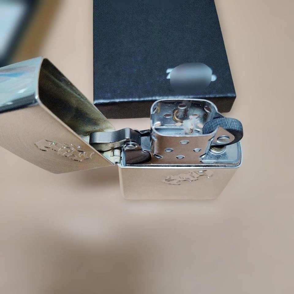 1998 Golden Bat Limited Zippo | eBay