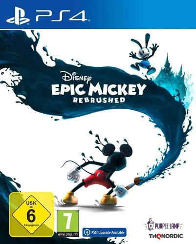Disney Epic Mickey: Rebrushed, 1 PS4-Blu-ray Disc | Für PlayStation 4 ...