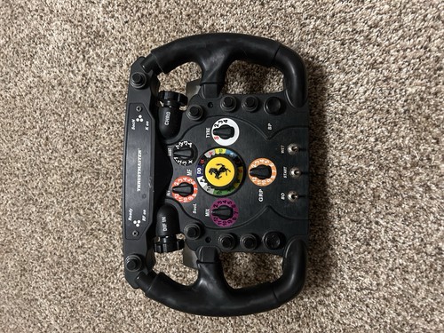 Thrustmaster Ferrari F1 Racing Steering Wheel Add-On for SIM Racing ...
