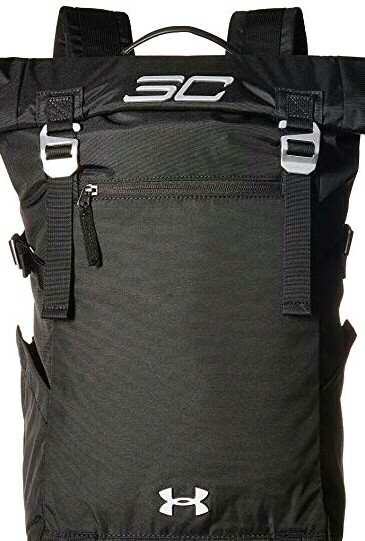 Under Armour Sc30 Signature Roll Top Steph Curry Storm Backpack Black ...