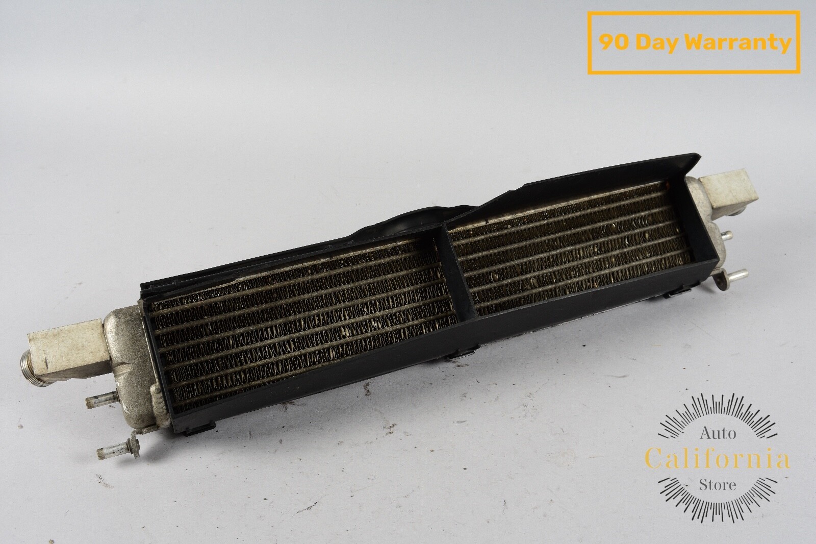 00-02 Mercedes W215 CL600 S600 V12 Oil Cooler Additional Radiator ...