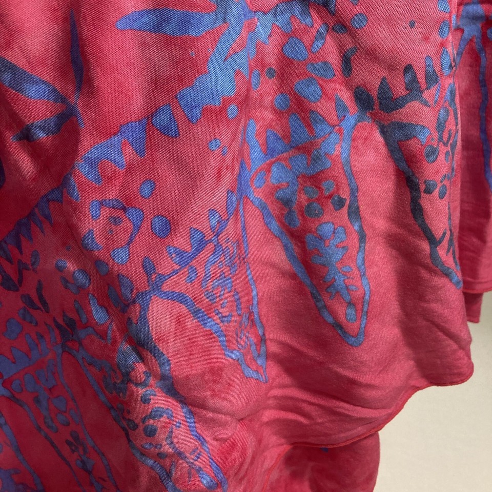 Lady Shaw pink and blue be Batik 42/72 Box226 | eBay