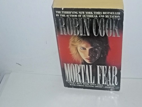 Mortal Fear by Robin Cook (1989, Paperback) 9780425113882 | eBay