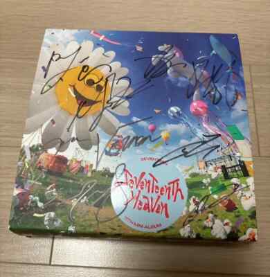 seventeen autograph album autograph sale | eBay