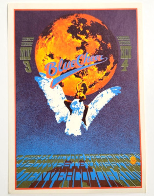 FDD-10 Family Dog 1967 Postcard / Blue Cheer / Superfine Dandelion - 5 ...