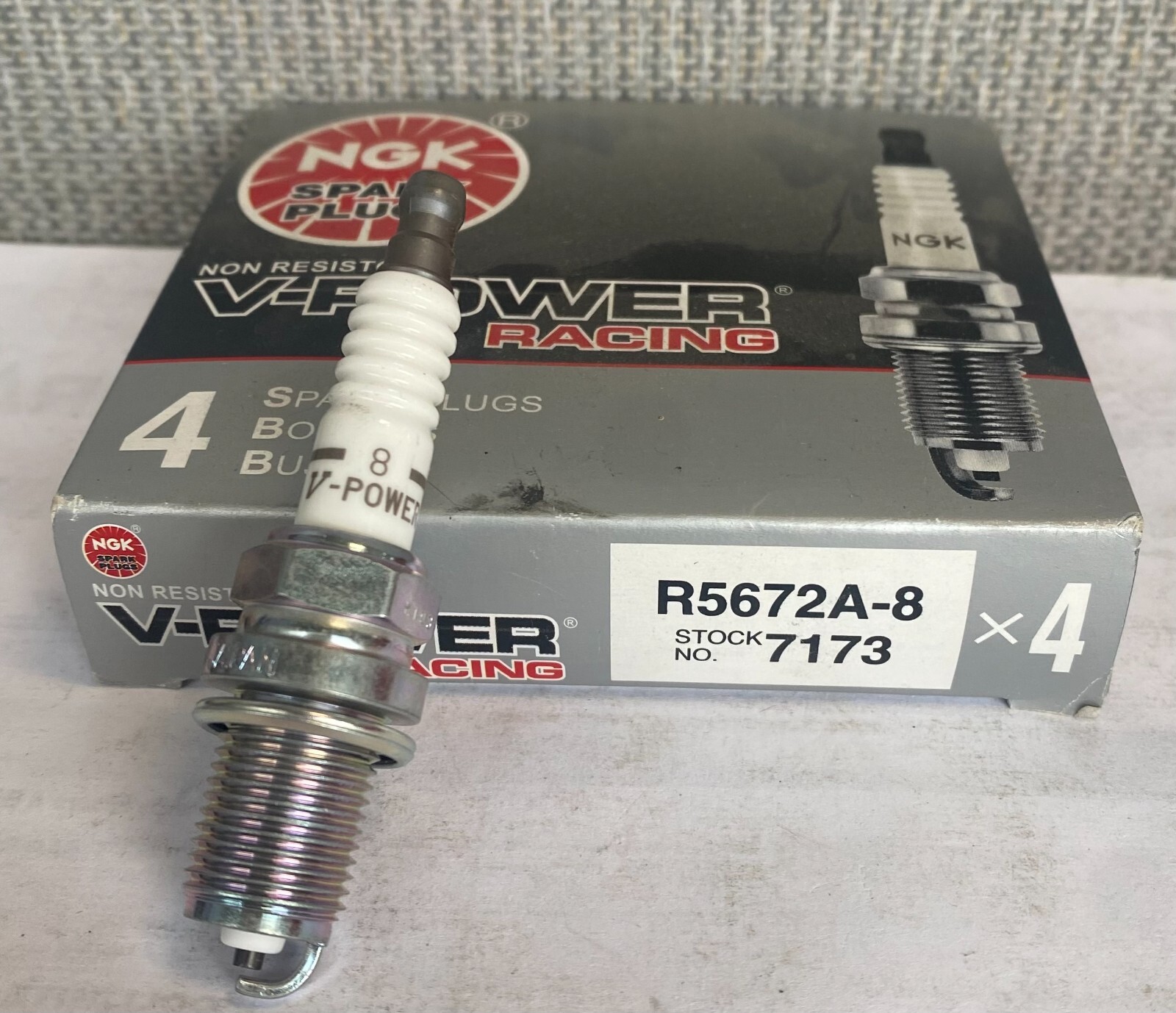 NGK Spark Plugs Stock No. 7173 R5672A-8 | eBay