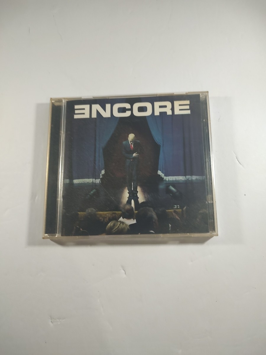 Eminem Encore Clean