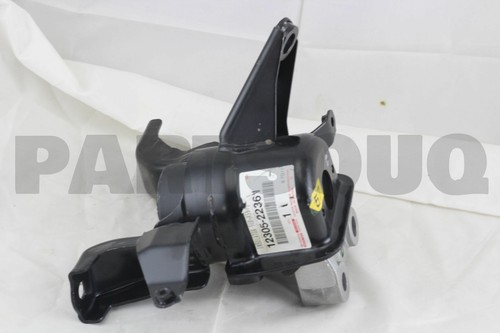 1230522361 Genuine Toyota INSULATOR SUB-ASSY, ENGINE MOUNTING, RH 12305 ...