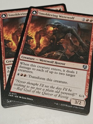 2 of Smoldering Werewolf 0171, INR MTG TCG | eBay