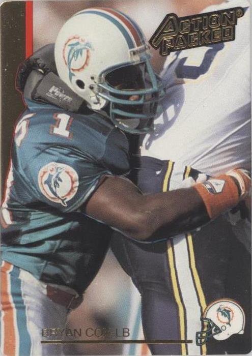 1992 Action Packed - Bryan Cox #150 for sale online | eBay