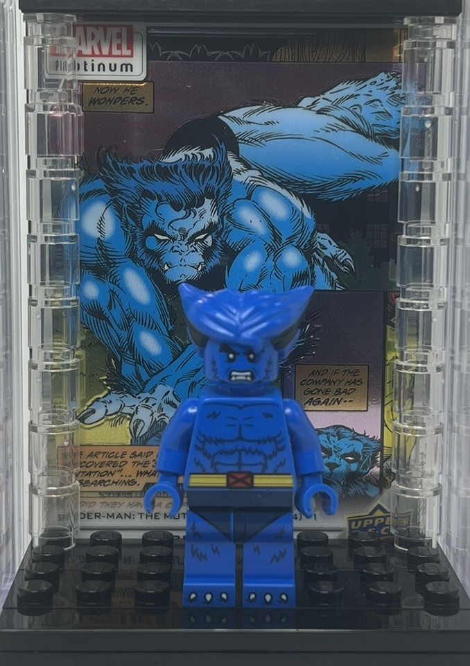Collectible Force Pack Minifigure Display Case For Lego Marvel Beast | eBay