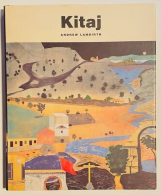 KITAJ by Andrew Lambirth (2004, Hardcover w/ Jacket) Art, Painting ...