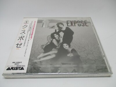 EXPOSE Expose RARE 1992 Japanese Import CD12-Track Promo Sample OBI ...