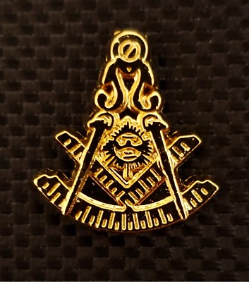 Masonic Past Master Mini Miniature Lapel Pin | eBay