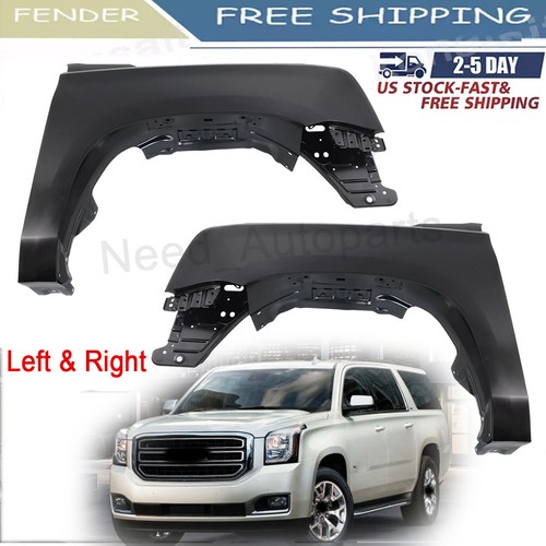 Fender Set For 2015-2020 GMC Yukon Front Driver and Passenger | eBay