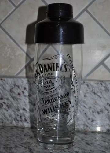 Jack Daniels Tennessee Whiskey Cocktail Shaker Mixer - Rare Jack's ...