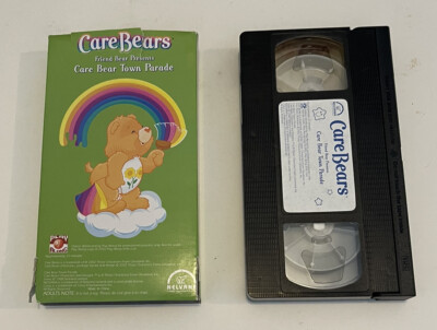 Care Bears Friend Bear Presents Care Bear Town Parade VHS | eBay