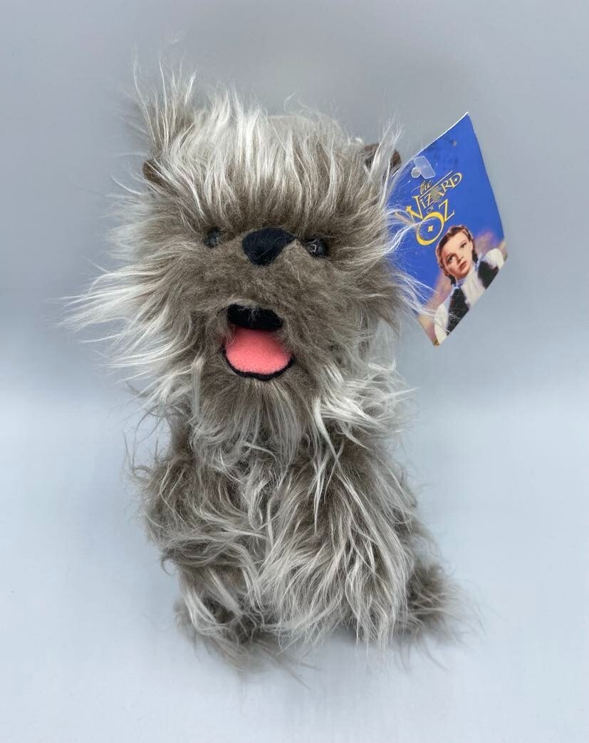 TOTO DOG Wizard Of Oz 1998 Plush Beanie Toy Warner Bros Studio Store ...