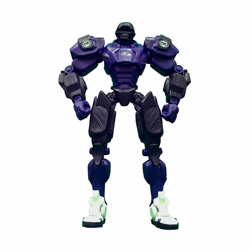 New Pick Your Team NFL FOX Sports 10" Robot Cleatus Action Figure ...