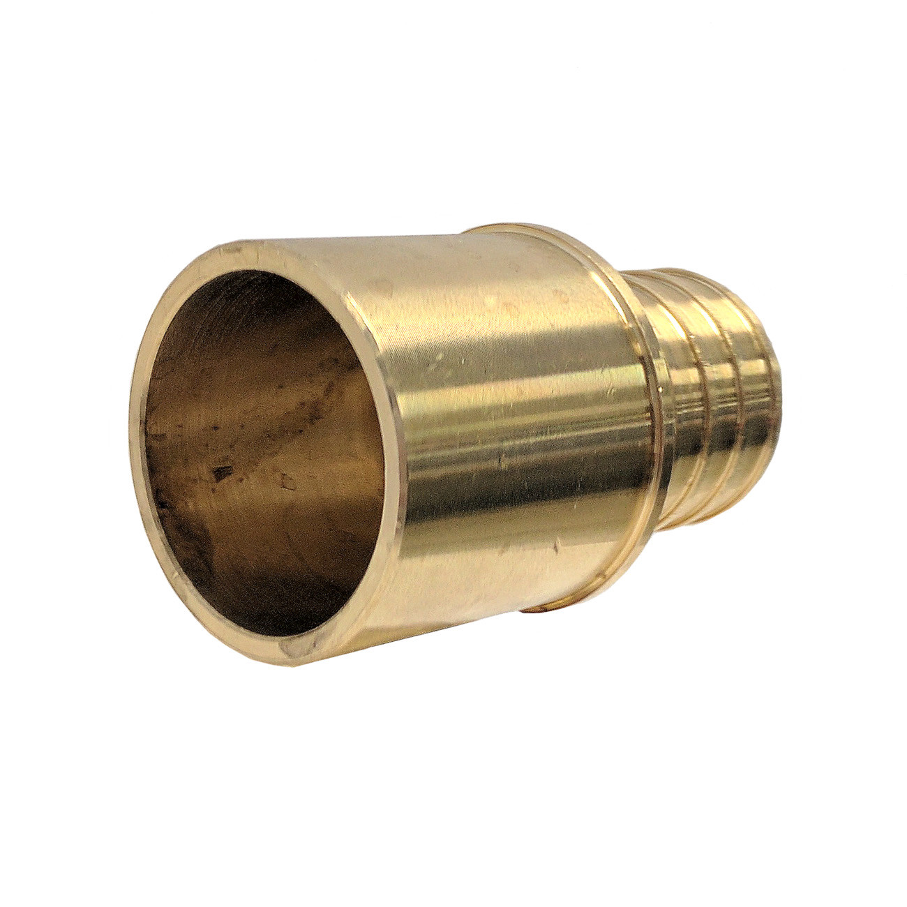 Libra Supply 1 inch, 1'' Pex to FTG,Brass Bushing Adapter, Barb to FTG ...