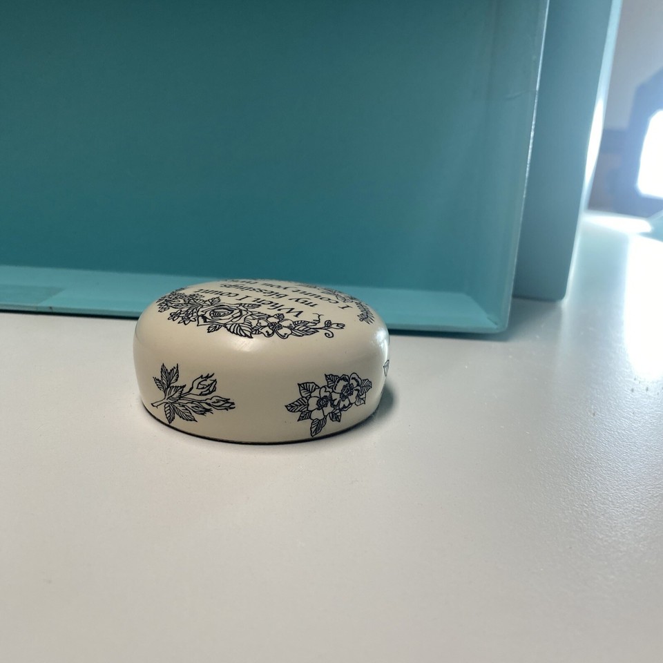 Concord Paperweight WHEN I COUNT MY BLESSINGS I COUNT YOU TWICE | eBay