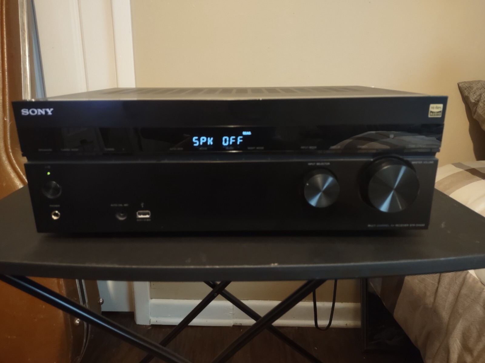 Sony STR-DH550 5.2 Channel 4K AV Receiver 748252527646 | eBay