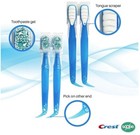 Crest Scope Mini Toothbrushes (12 count, 6 pack of 2) | eBay