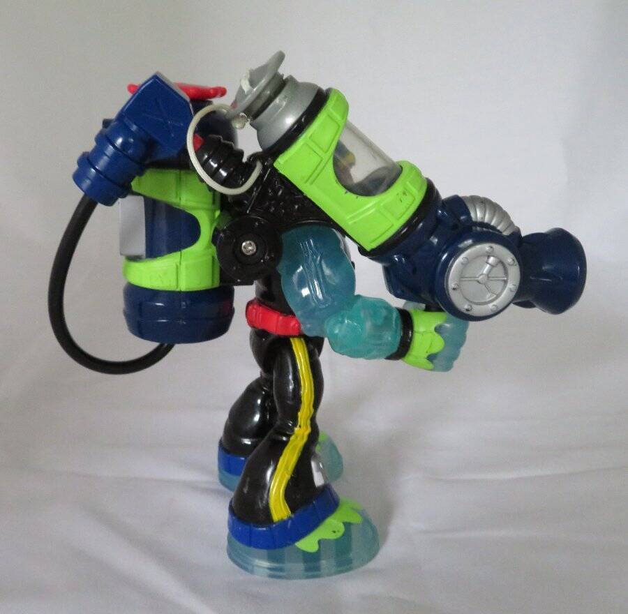 Rescue Heroes Hydro Team BOB BUOY Figure TOY 78376 Coast Guard Fisher ...