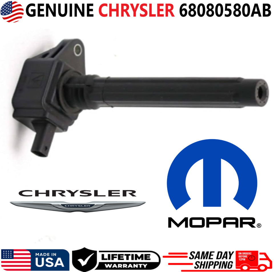 GENUINE MOPAR Ignition Coils For 2014-2018 Chrysler Dodge Fiat Jeep RAM ...