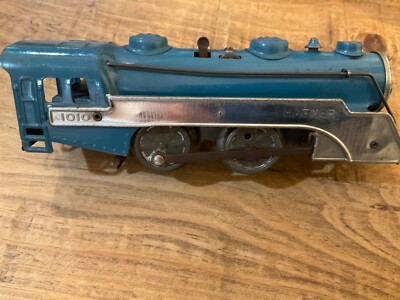HAFNER Wind up Train 1010 (w/ KEY) includes 3 cars and 16pcs of track ...