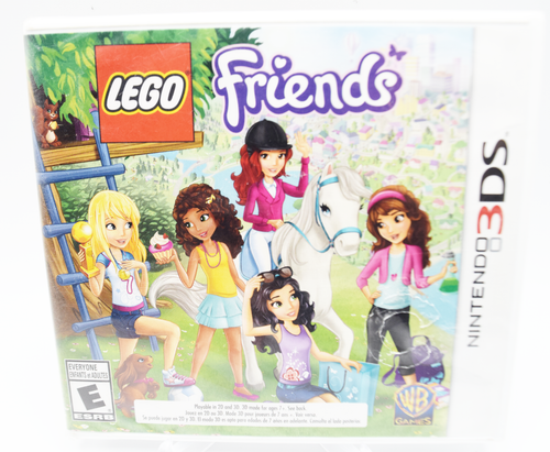 LEGO Friends (Nintendo 3DS, 2013) Sealed 883929331079 | eBay