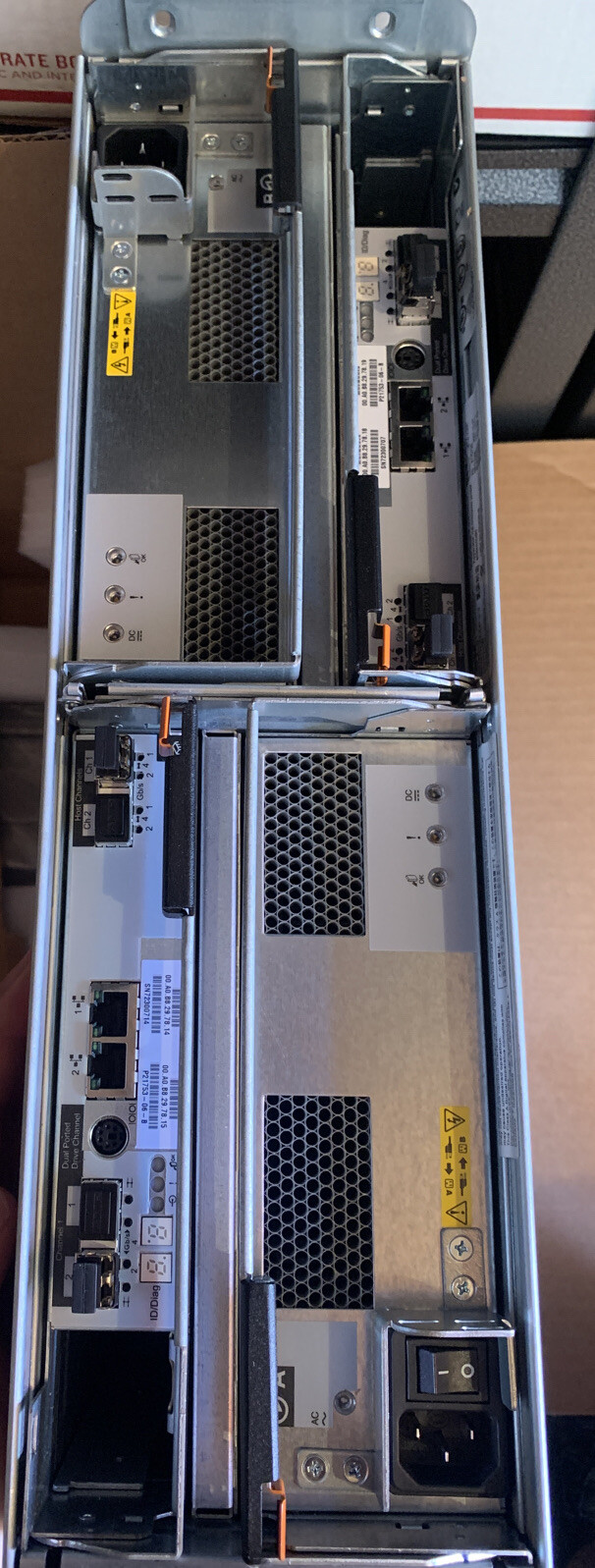 IBM DS4700 16 Slot Drive Module 1814-70H with Power Supplies ...
