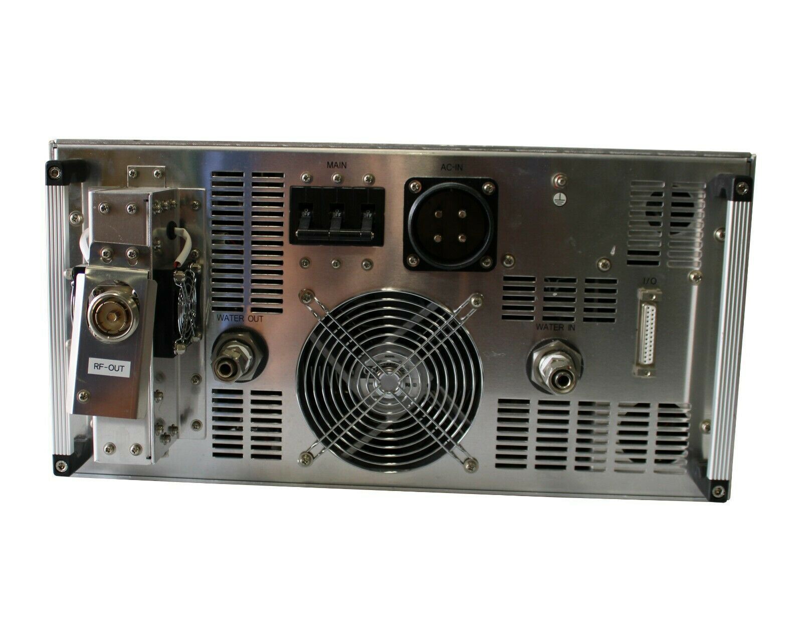 PEARL KOGYO RF GENERATOR RP-8000-2M 190-220VAC 3P 50/60HZ 17KVA 2MHZ ...