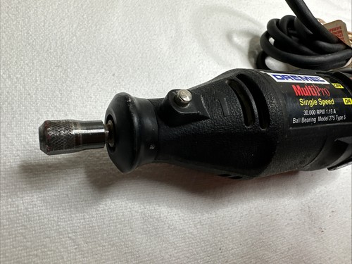 Dremel MultiPro • 275 Corded Rotary Tool • 30,000 RPM • Single Speed ...